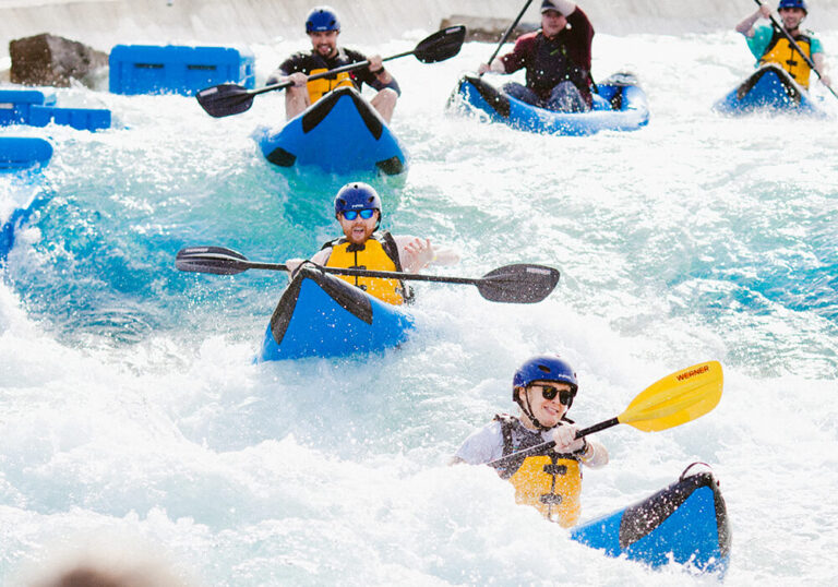 Spring Season Kick-off - Montgomery Whitewater